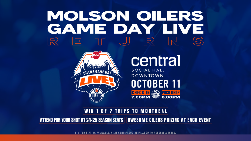 Oilers Game Day Live